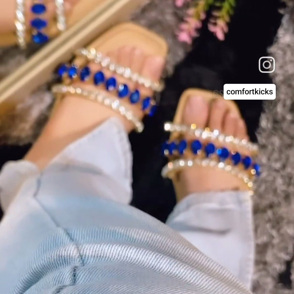 real pearls slide – Comfortkicks